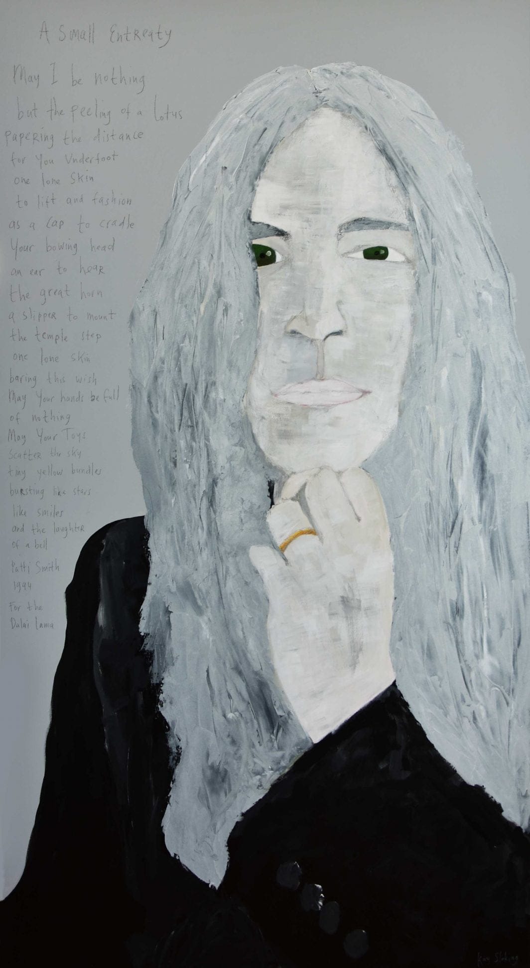 a small entreaty - Kay Sleking