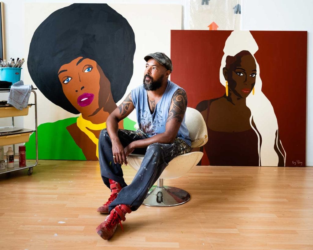 Kay Sleking, Musicus en Beeldend Kunstenaar